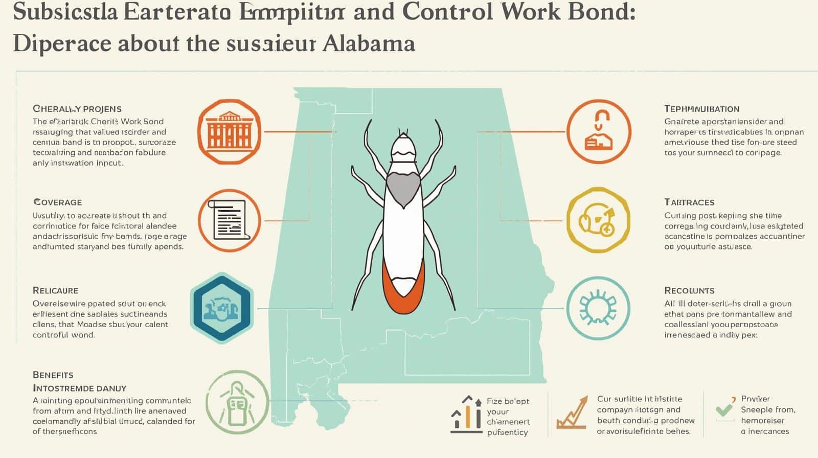 Alabama Subterranean Termite Eradication and Control Work Bond - Swiftbonds