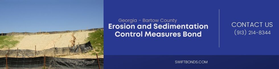 GA – Bartow County – Erosion and Sedimentation Control Measures Bond ...