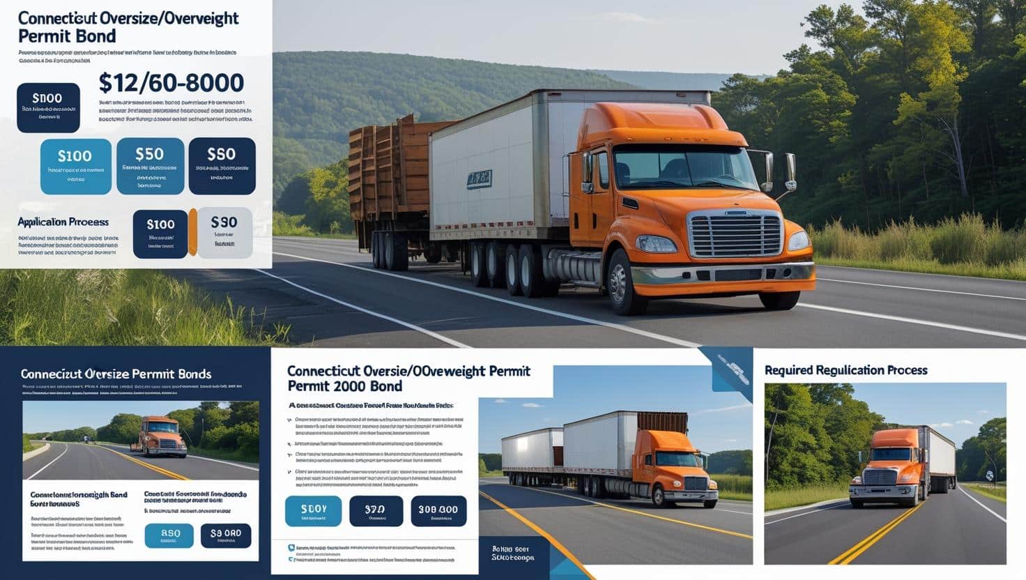 Connecticut Oversize or Overweight Permit Bond | Swiftbonds