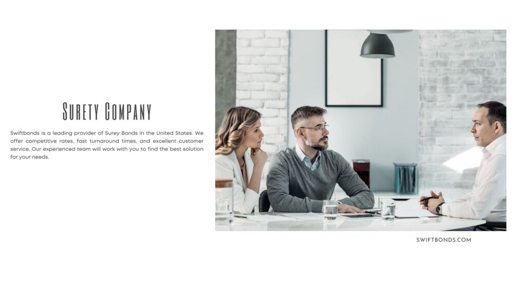 Who is required to have a Surety Bond? | Swiftbonds Who is required to have a Surety Bond? | Swiftbonds