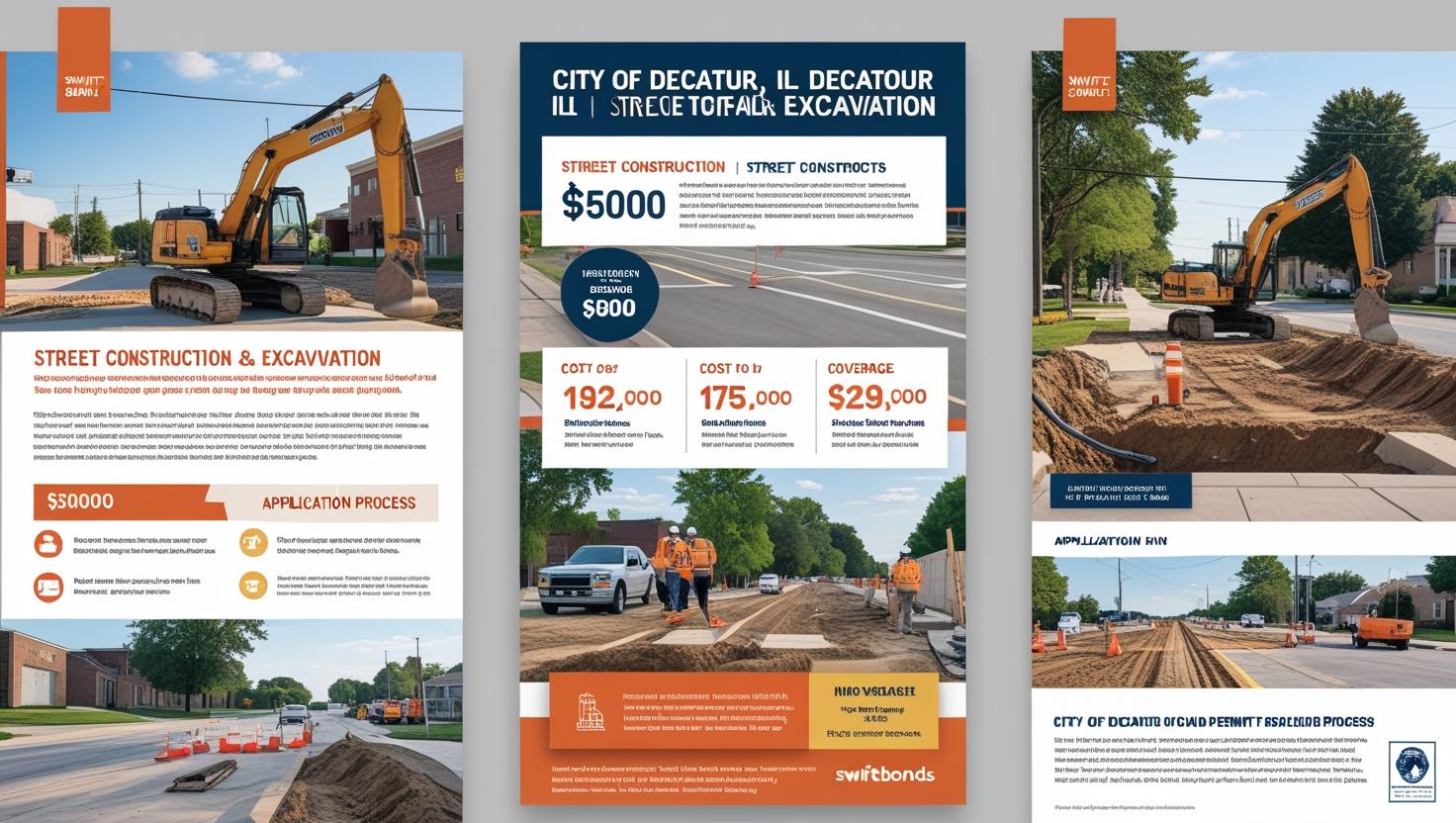 Decatur, IL Street Construction Bond Online - Swiftbonds