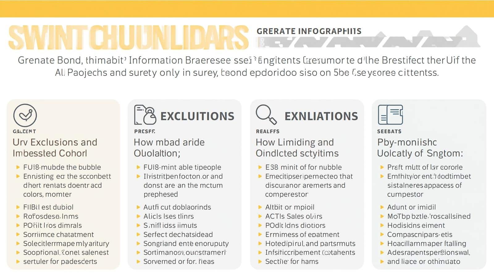 Are Exclusions and Limitations Disclosed in the Surety Bond’s ...