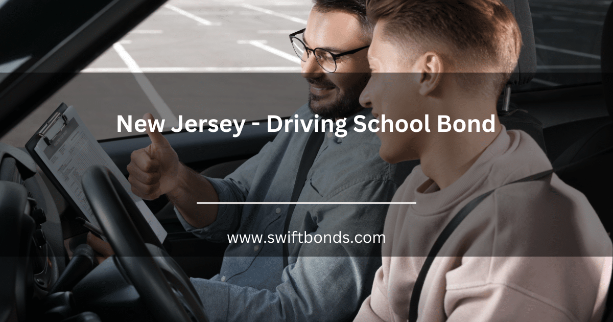 Get New Jersey Driving School Bond Instantly Online