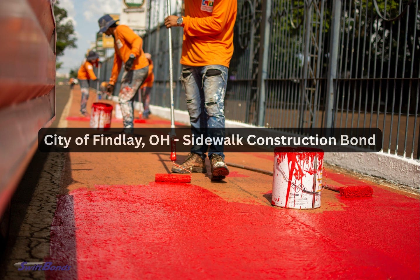 Findlay, OH Sidewalk Construction Bond Requirements