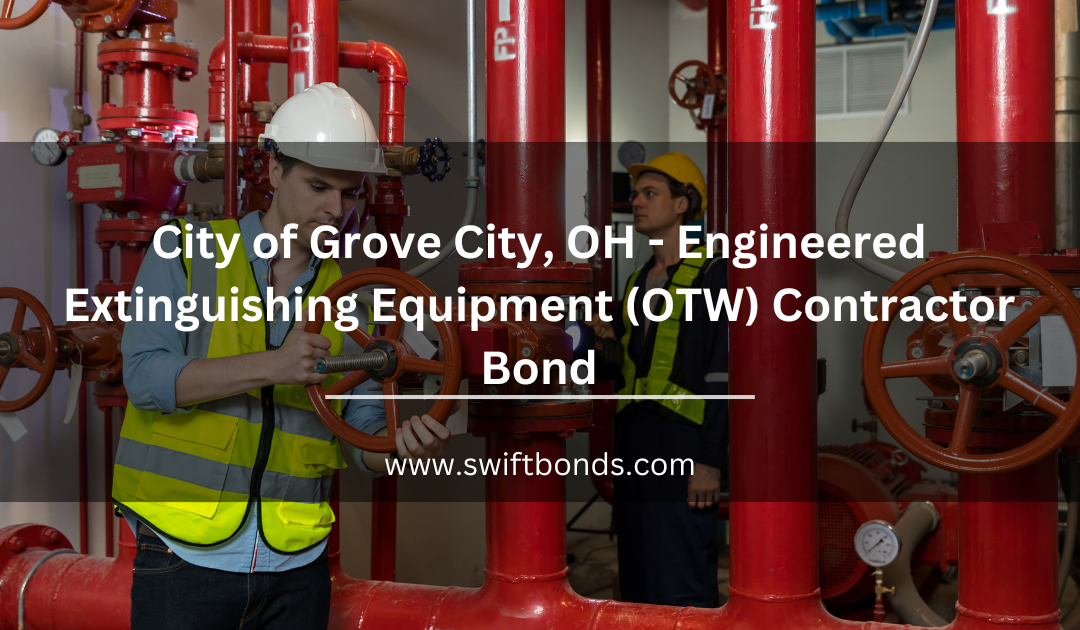City of Grove City, OH – Engineered Extinguishing Equipment (OTW ...