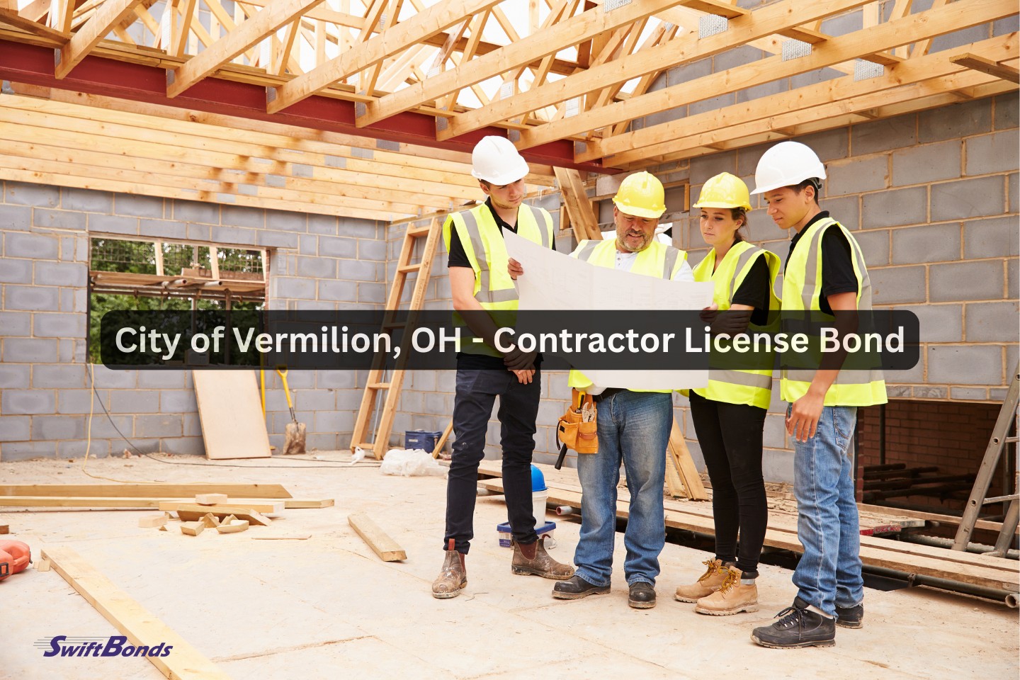 City of Vermilion, OH - Contractor License Bond - Swiftbonds