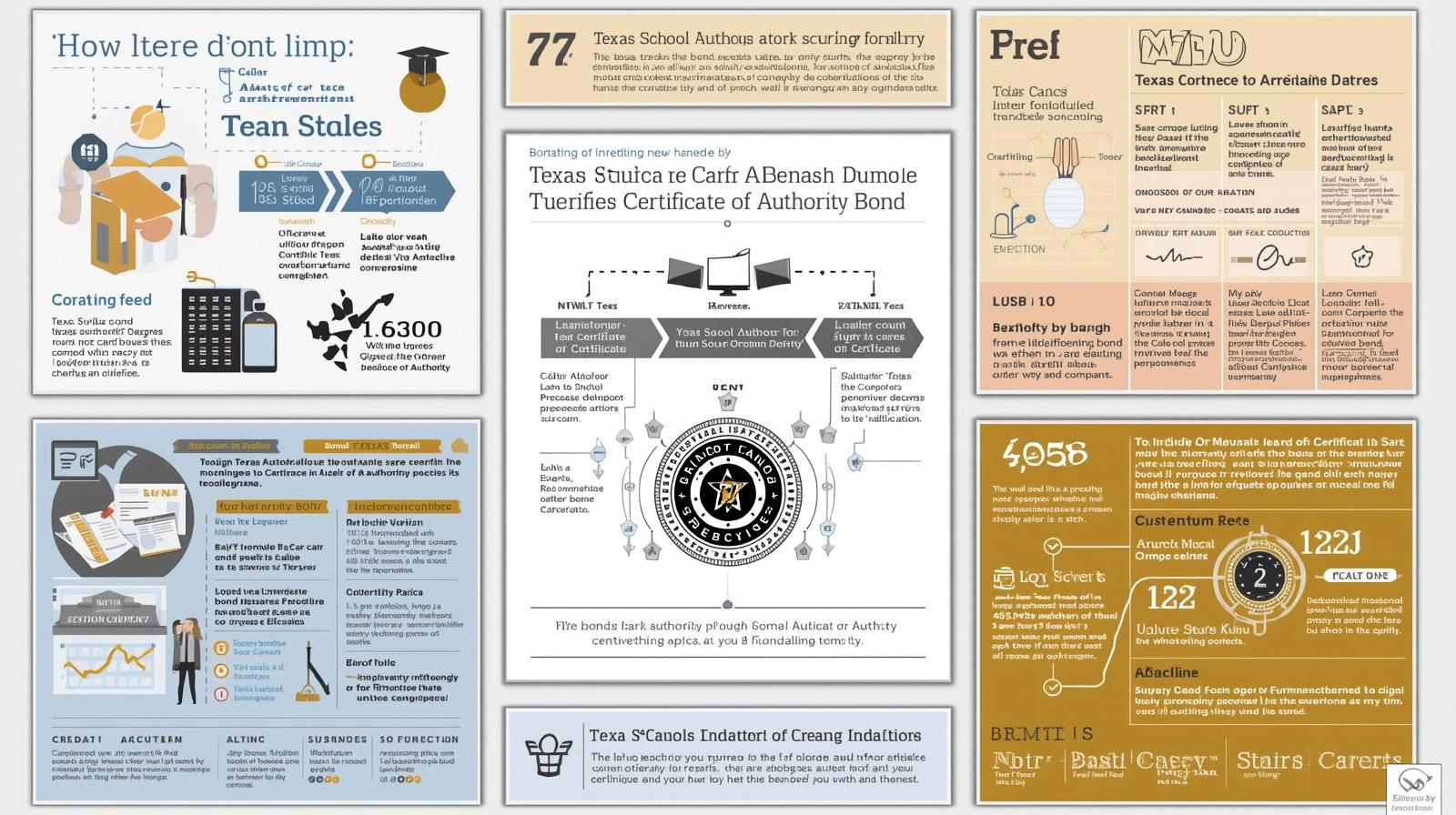 Texas - School Authorized to Confer Degrees Under Certificate of Authority Bond - Swiftbonds