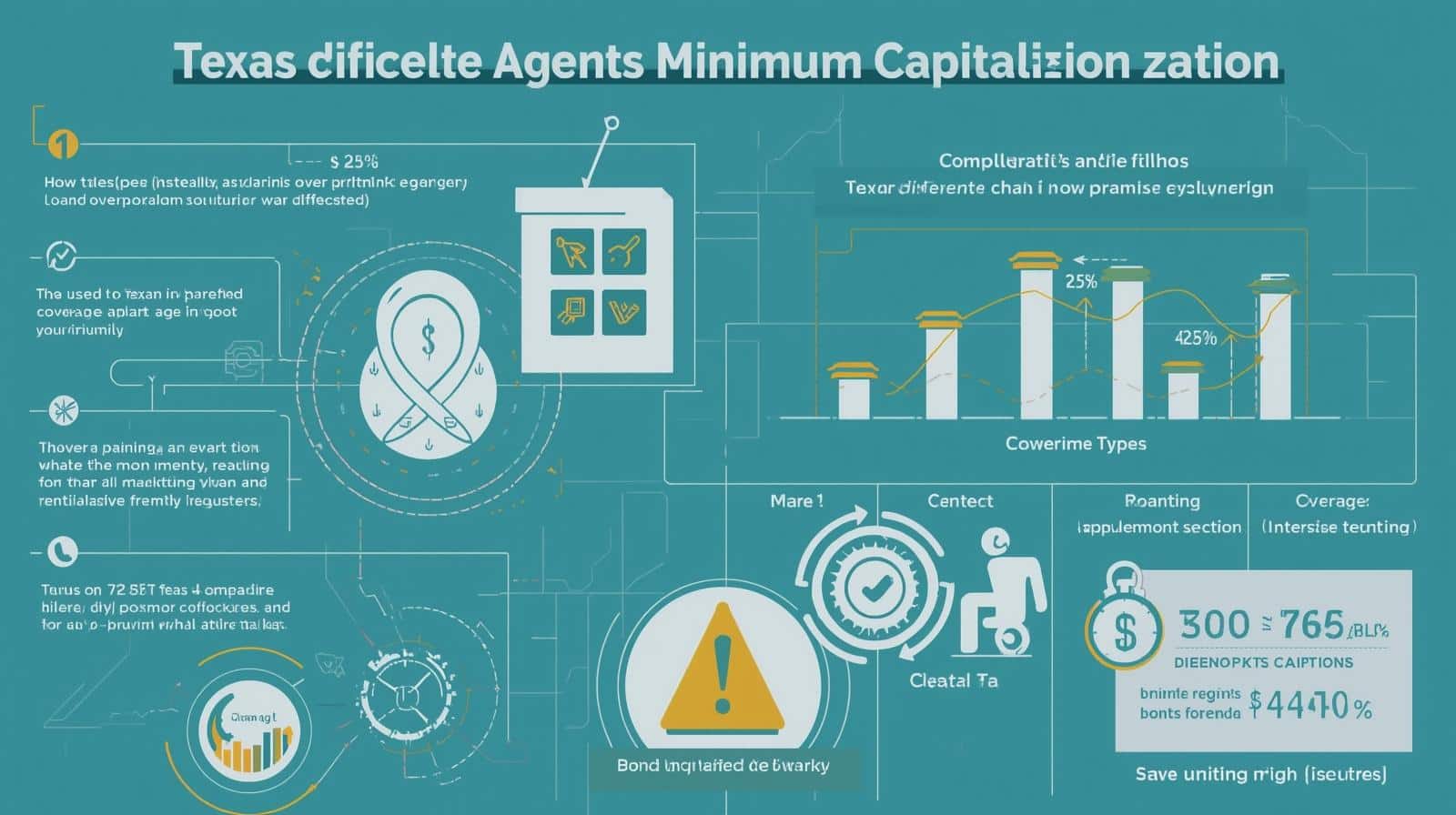 Texas - Title Insurance Agent's Minimum Capitalization Bond - Swiftbonds