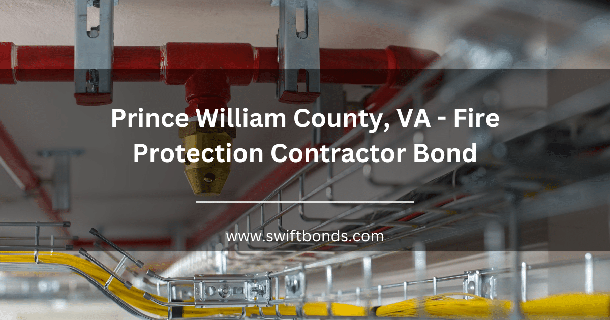 Get Your Fire Protection Contractor Bond Quote Fast
