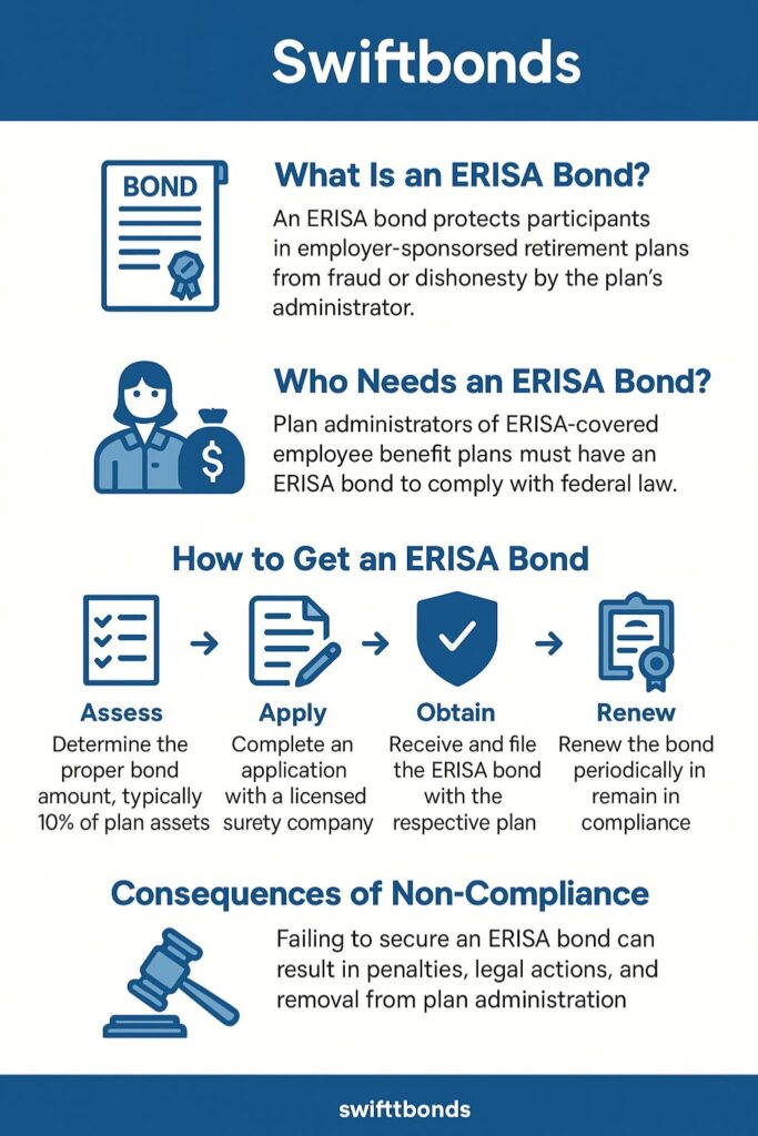 ERISA Bond: What It Is, Who Needs It, and How to Get One - Swiftbonds