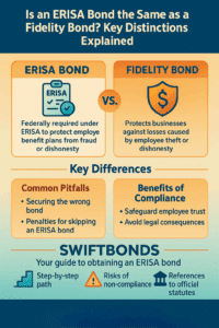 ERISA Bonds vs Fidelity Bonds: Ensure Compliance Easily