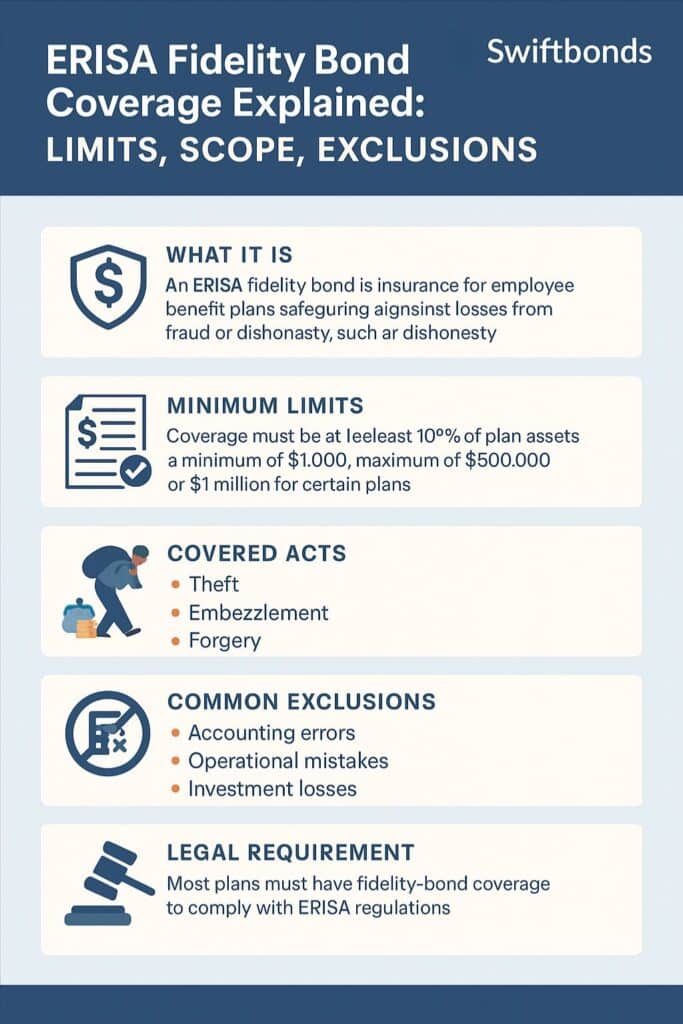 ERISA Fidelity Bond Coverage Explained: Limits, Scope, and Exclusions ...