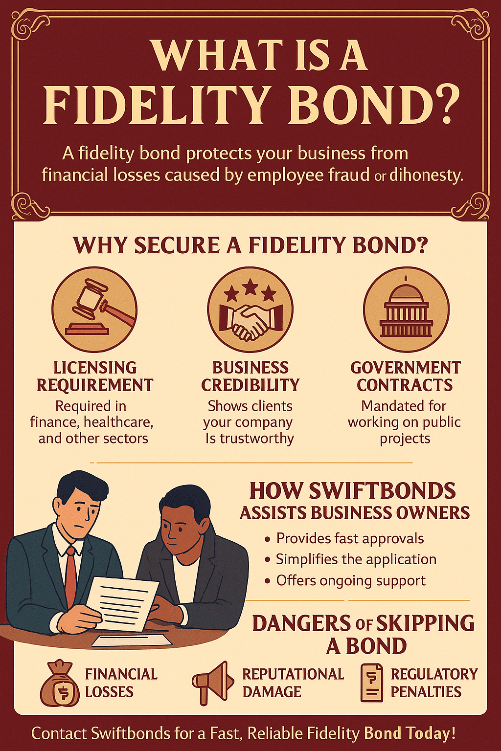 What Is a Fidelity Bond? A Clear Explanation for Business Owners - Swiftbonds