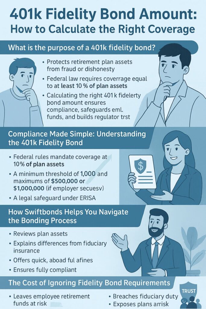 Ensure Compliance with 401k Fidelity Bond Requirements