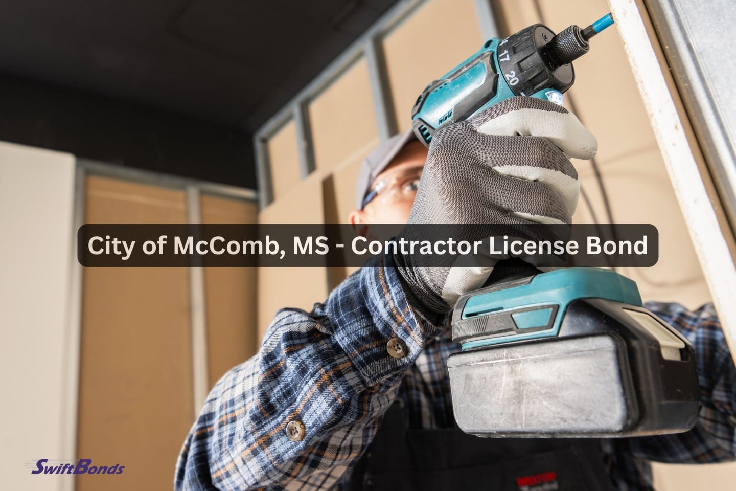 City of McComb, MS - Contractor License Bond - Swiftbonds
