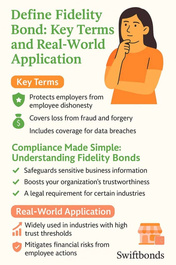 Define Fidelity Bond: Key Terms and Real-World Application - Swiftbonds