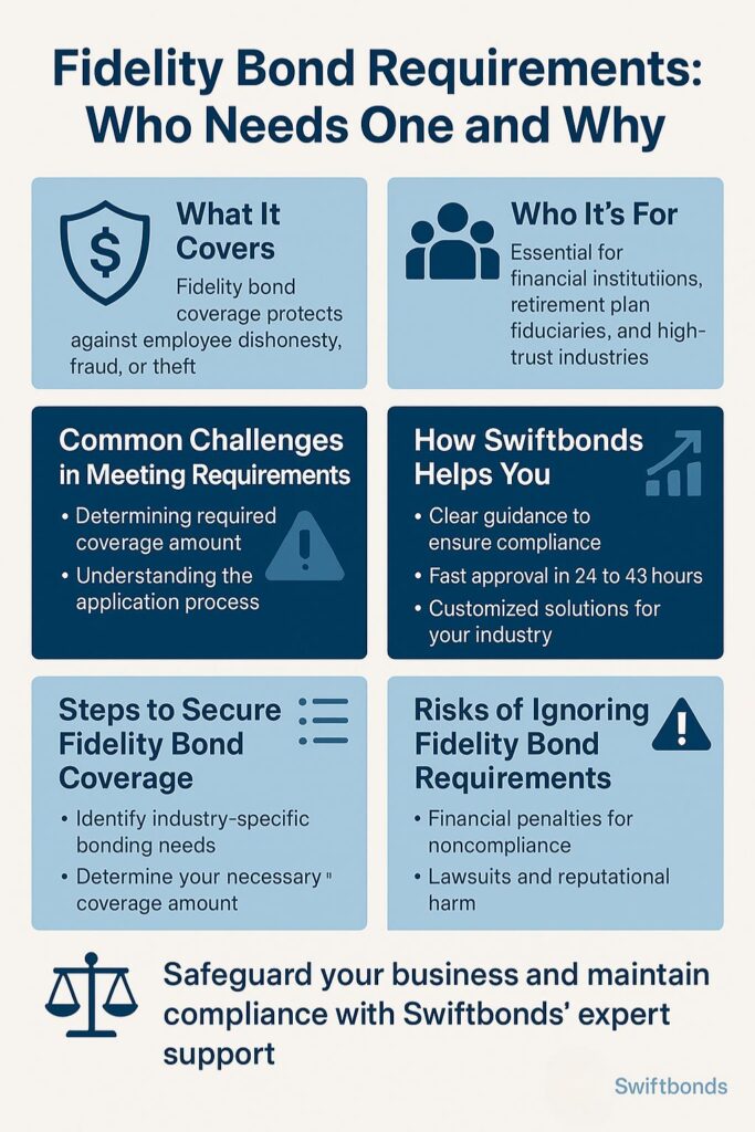 Simplify Fidelity Bonding with Swiftbonds Expertise
