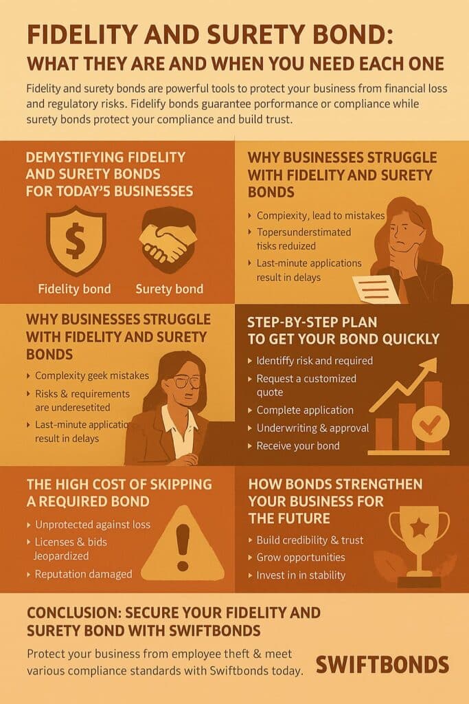 Fidelity and Surety Bond: What They Are and When You Need Each One ...