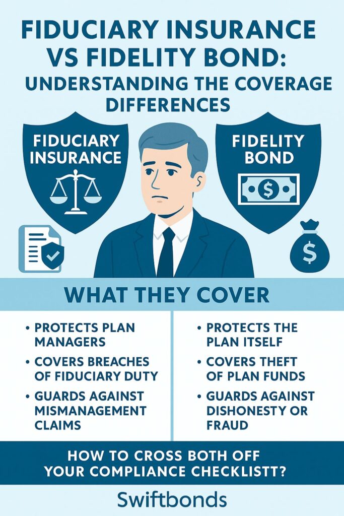Fiduciary Insurance vs Fidelity Bond: Understanding the Coverage ...