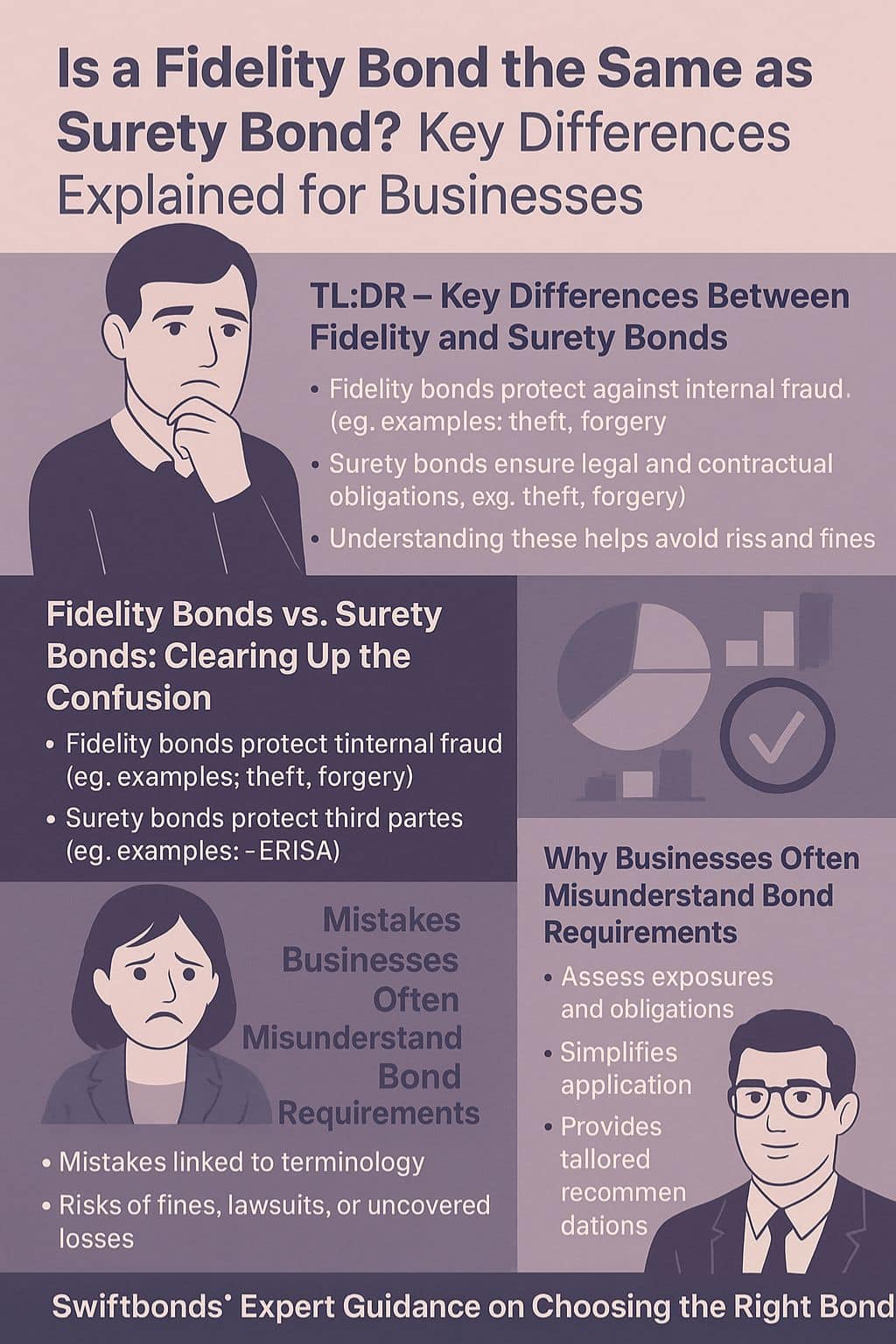 Fidelity vs Surety Bonds: Key Differences Explained