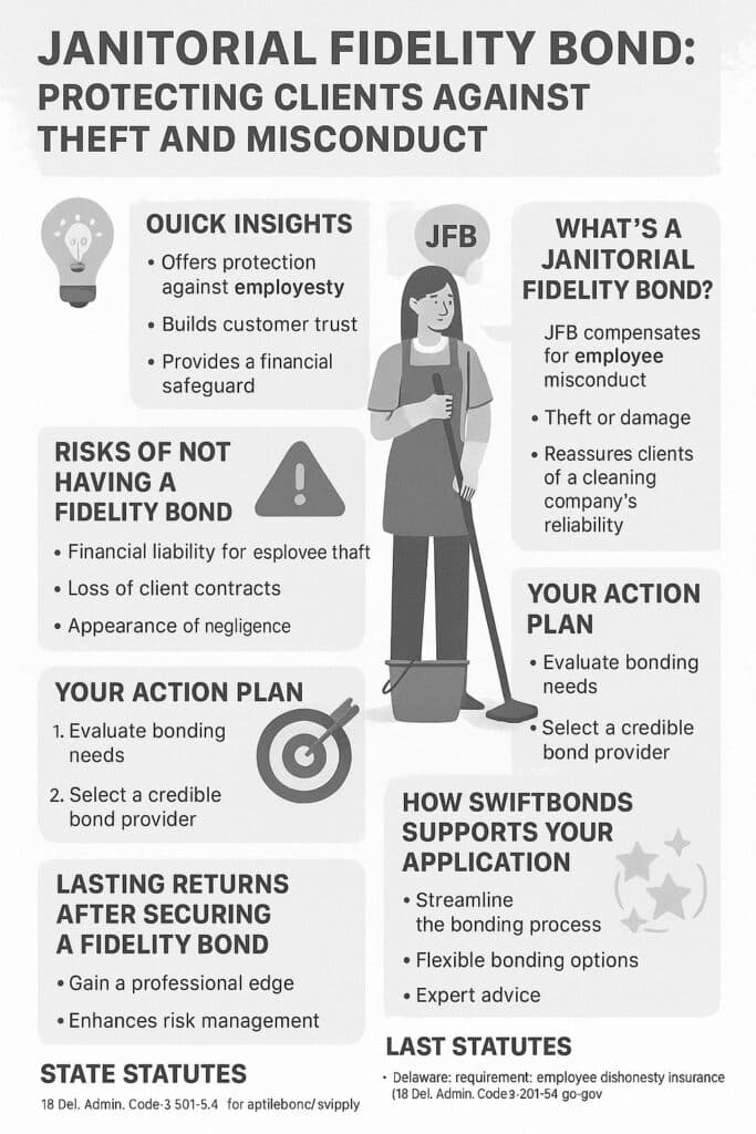 Secure Your Business with Janitorial Fidelity Bonds