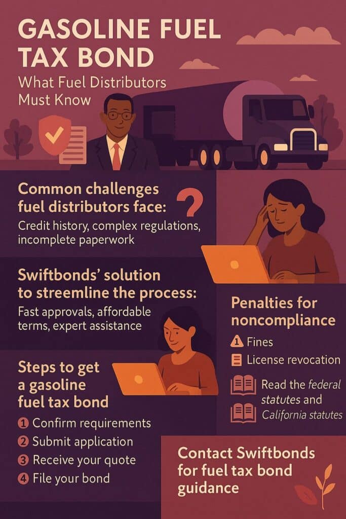 Gasoline Fuel Tax Bond: What Fuel Distributors Must Know to Remain ...