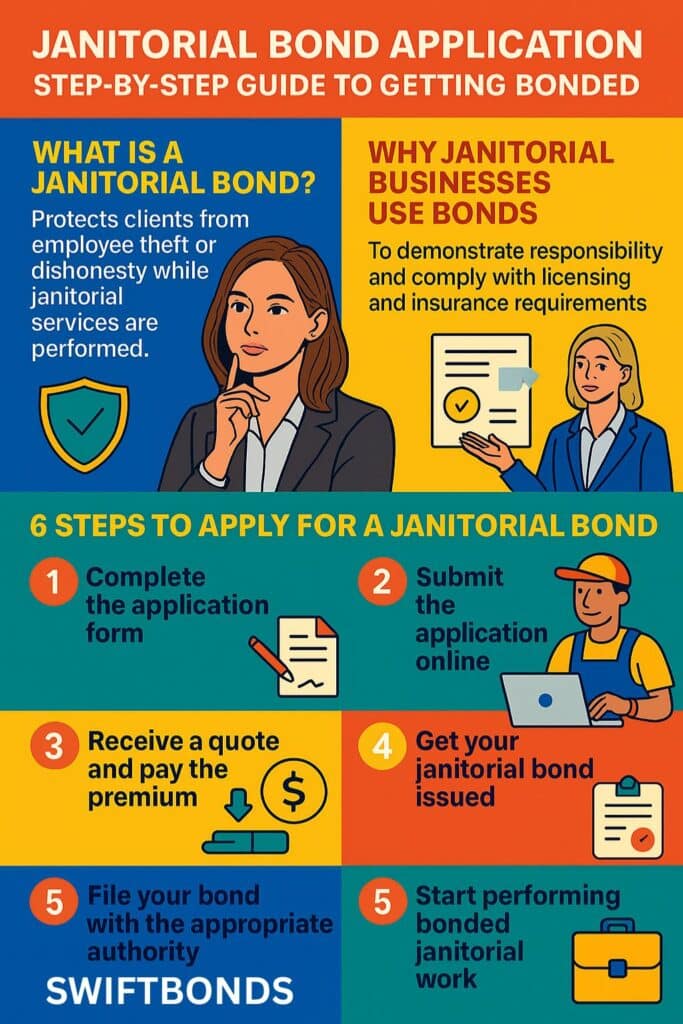 Simplify Your Janitorial Bond Application with Ease