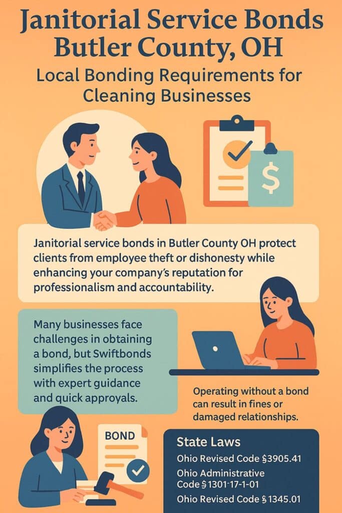 Boost Business Trust with Janitorial Service Bonds OH