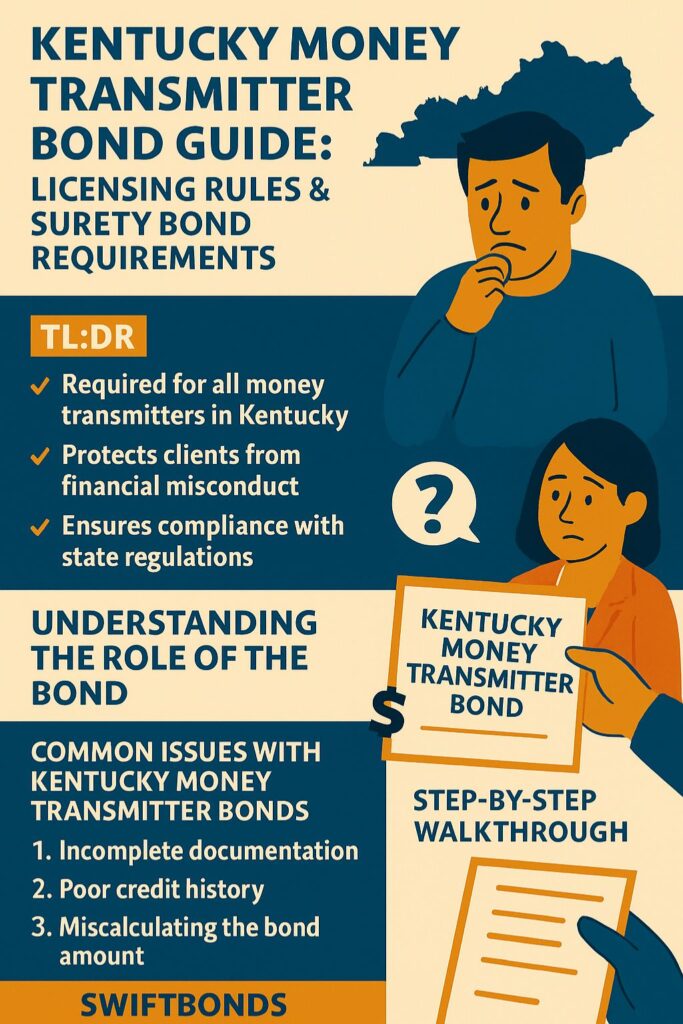 Kentucky Money Transmitter Bond Guide: Licensing Rules & Surety Bond ...
