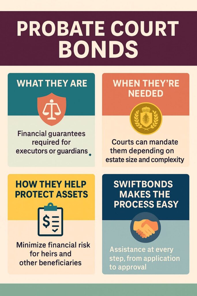Navigate Probate Court Bonds: Protect Estates Swiftly